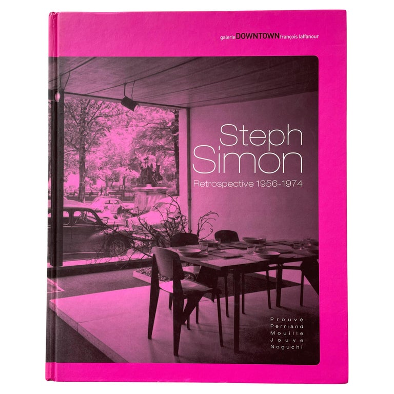 Steph Simon Retrospective 1956-1974 For Sale at 1stDibs
