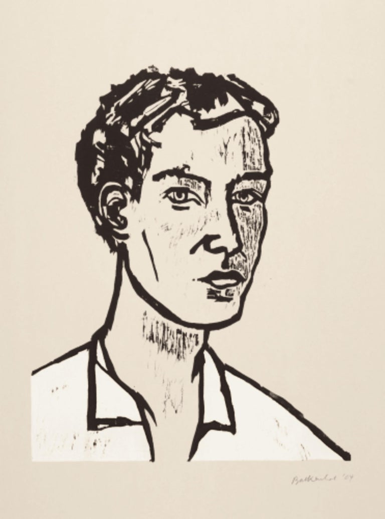 Stephan Balkenhol - Head For Sale at 1stDibs