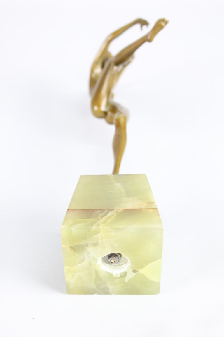 Stephan Dakon Art Deco Bronze Sculpture, 1920s-1930s. at 1stDibs ...