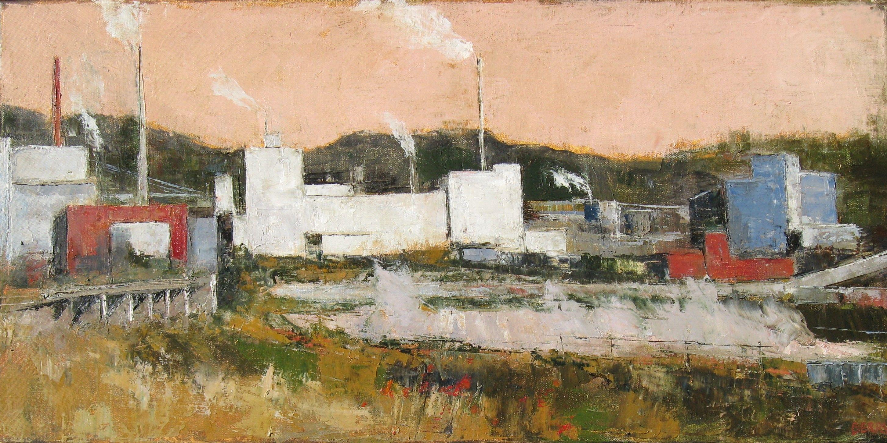 Stephanie Berry - Catalyst, Painting, Oil on Canvas For Sale at 1stDibs