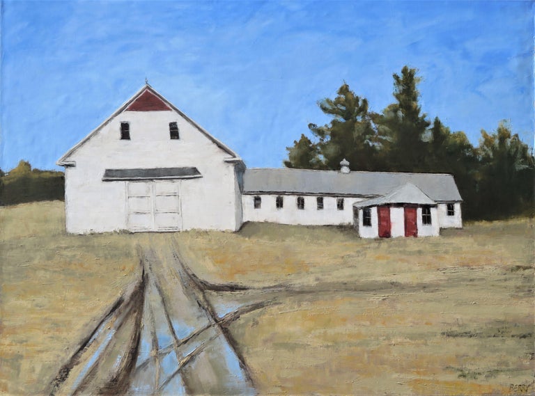 Stephanie Berry - Mud Season, Painting, Oil on Canvas For Sale at 1stDibs