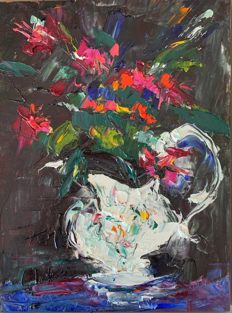 Stephanie Reiter - Fuchia Never Lies For Sale at 1stDibs