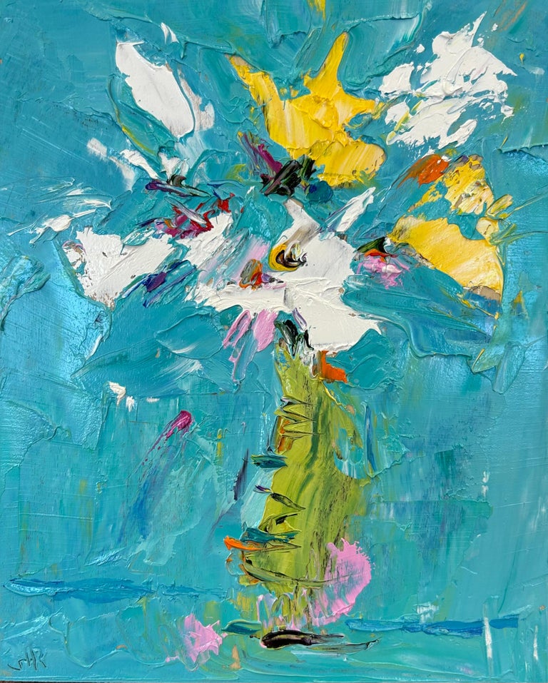 Stephanie Reiter - Telling Turquoise For Sale at 1stDibs