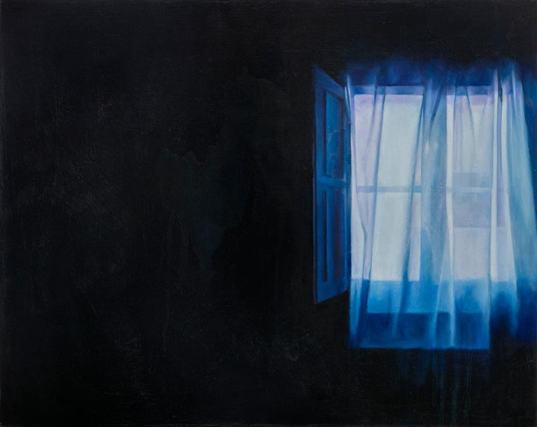 Stephanie Serpick - Stephanie Serpick_Void of Modern Life 8_Oil On ...