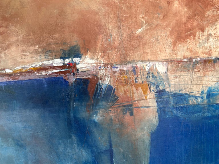 Stephanie Visser - "Inception: Untitled #6" abstract painting, acrylic ...