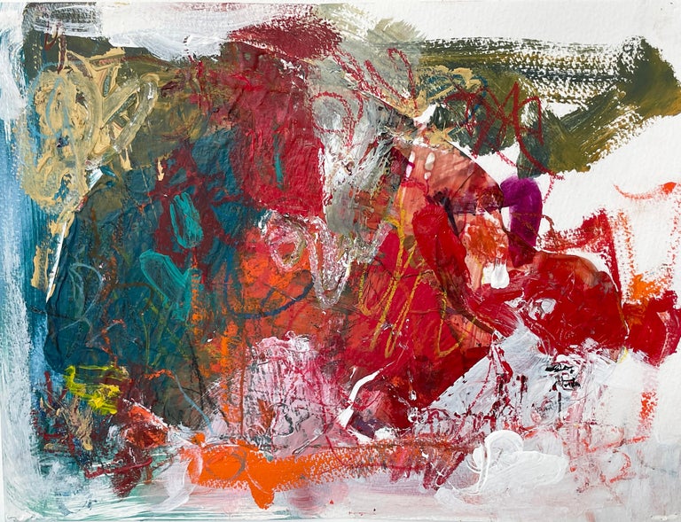 Stephanie Visser - Small Works on Paper, Untitled #10 For Sale at 1stDibs