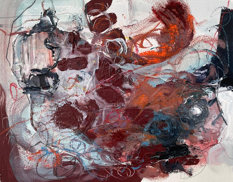 Stephanie Visser - Small Works on Paper, Untitled #15 For Sale at 1stDibs