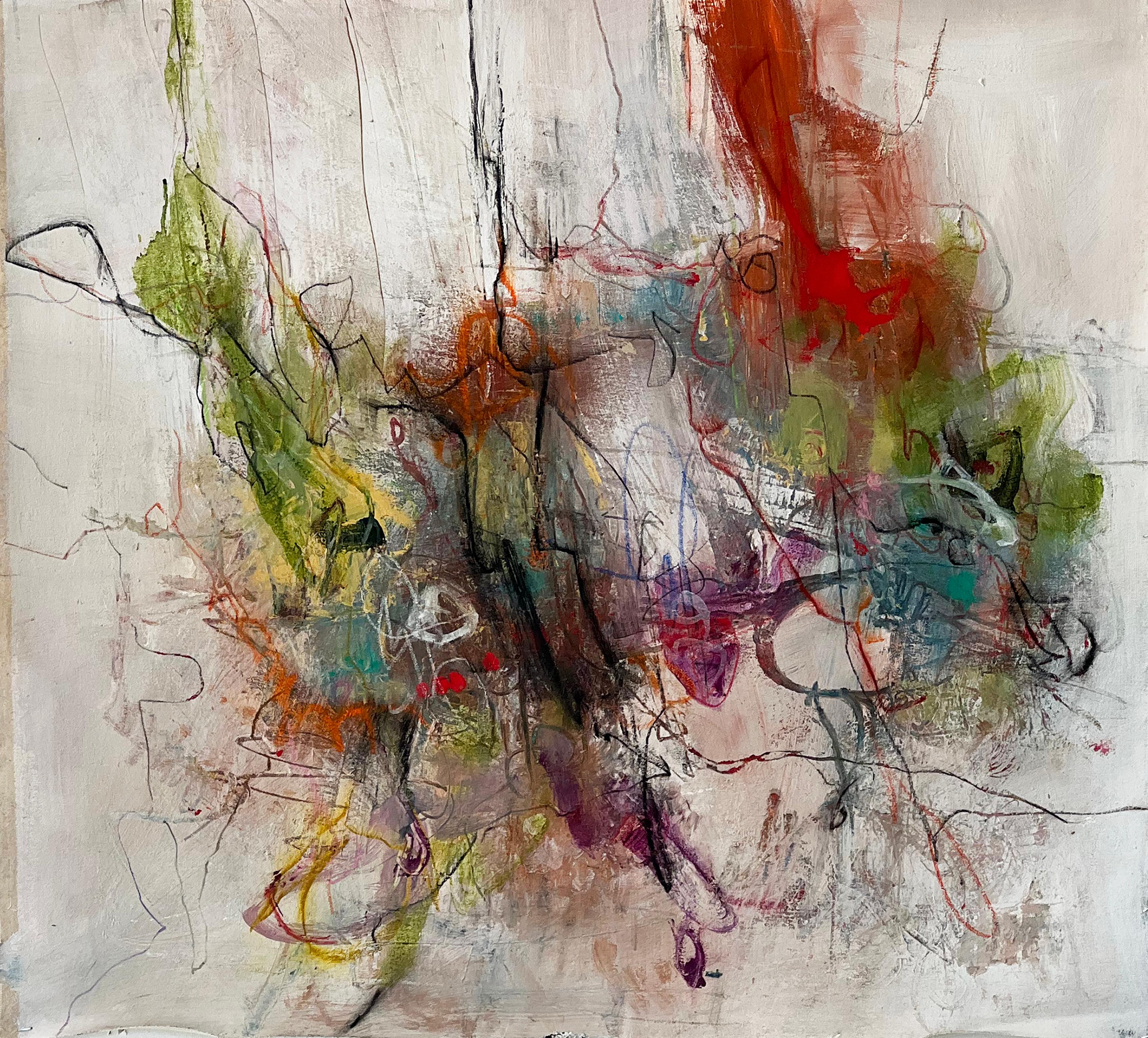 Daniel Phill - Aubrietia, Framed For Sale at 1stDibs | daniel phill artist