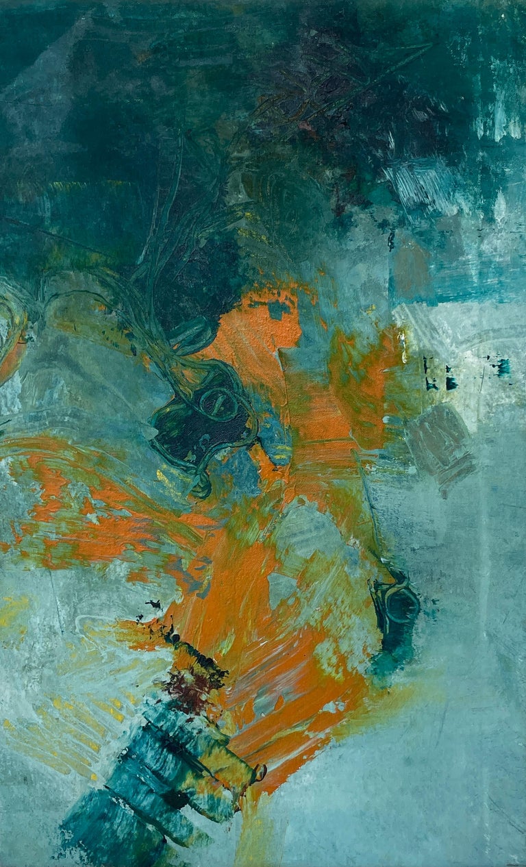 Stephanie Visser - Water and Light, Untitled #10- acrylic on canvas For ...