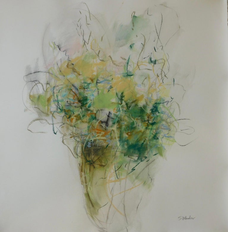 Stephanie Wheeler - " Blooms Jaune " For Sale at 1stDibs