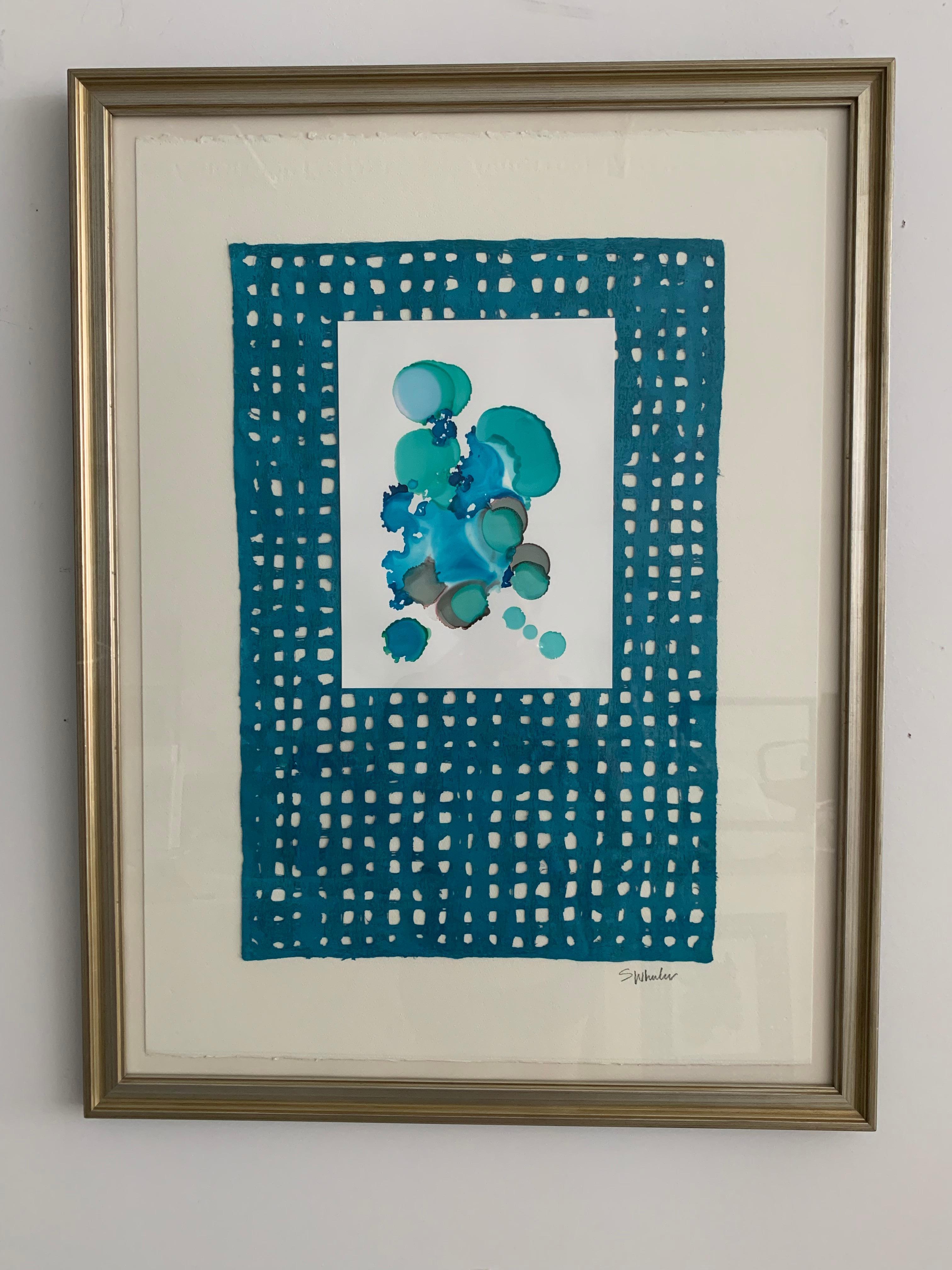 Stephanie Wheeler - “Verde” oil painting by S. Wheeler For Sale at 1stDibs