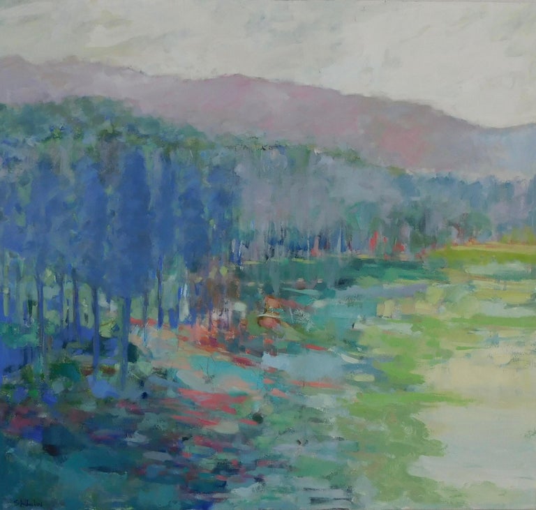 Stephanie Wheeler - “ Highlander “. Oil painting by S. Wheeler at 1stDibs