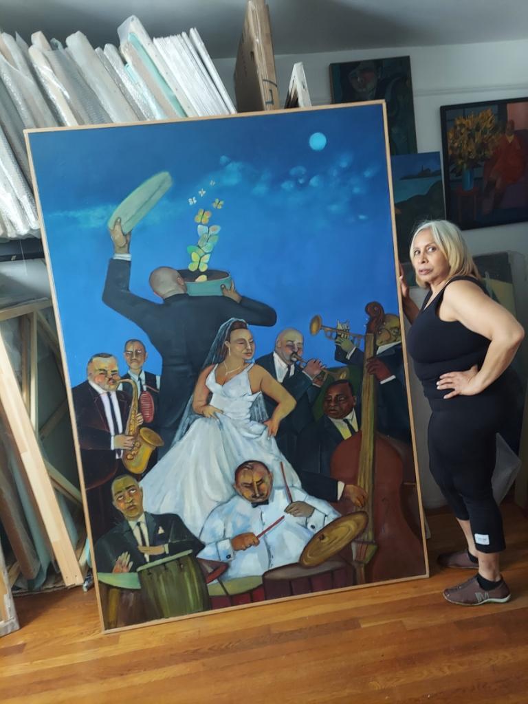 Stephen Basso - A Bronx Wedding, colorful dancing celebration w ...