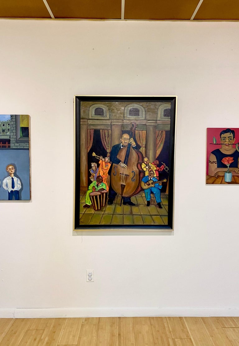 Stephen Basso - El Bajo Latin music theme rich vibrant colors musical ...