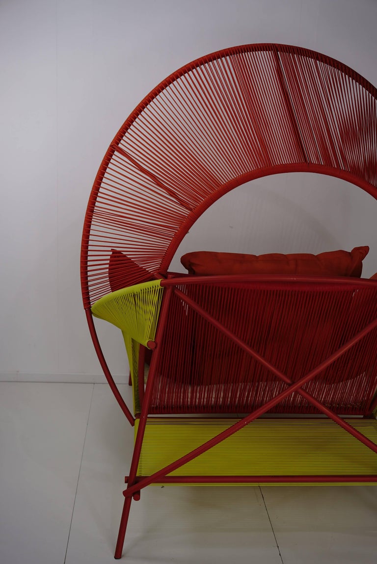 Stephen Burks Design Pair of Outdoor Lounger Armchairs European Edition ...