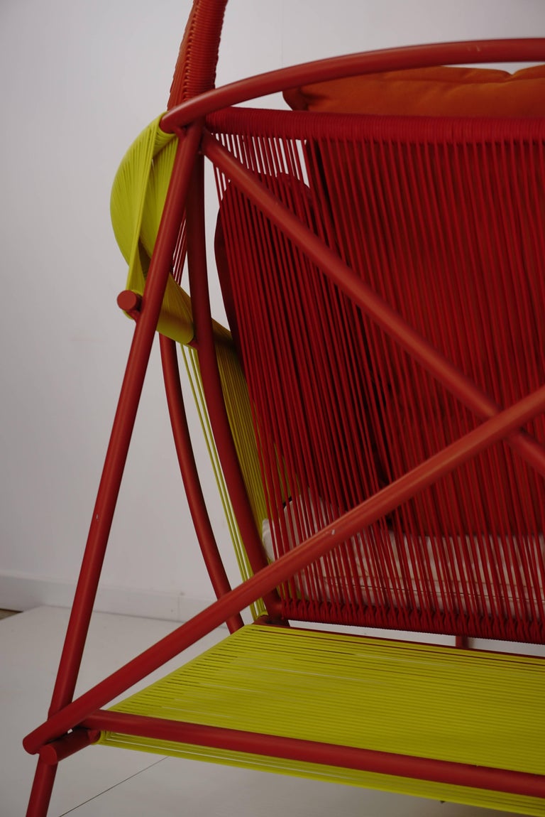 Stephen Burks Design Pair of Outdoor Lounger Armchairs European Edition ...