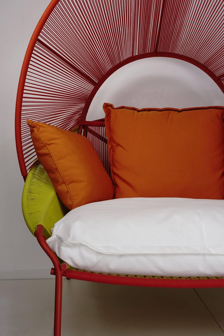 Stephen Burks Design Pair of Outdoor Lounger Armchairs European Edition ...