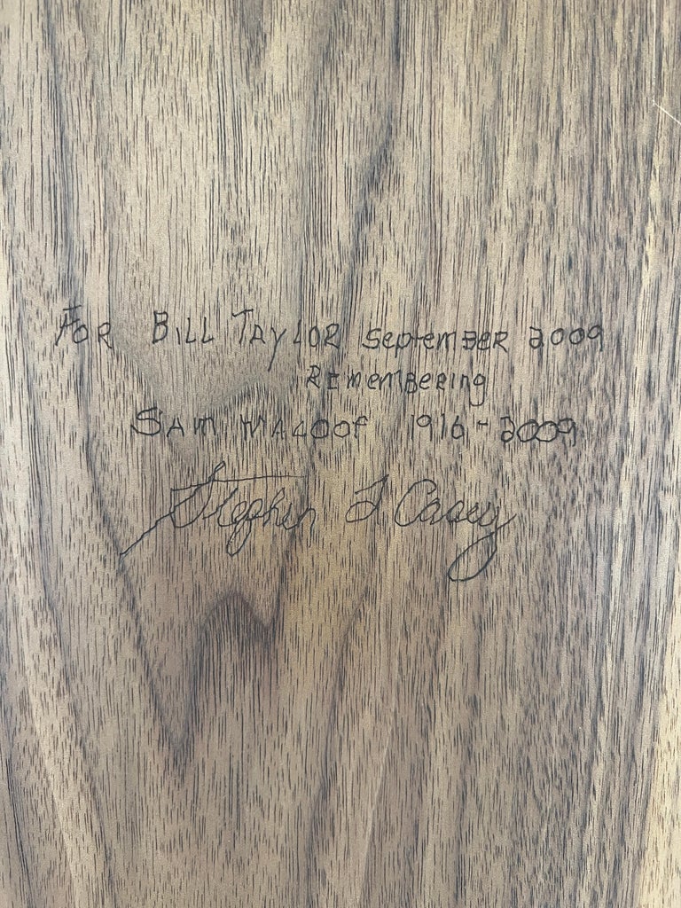 Stephen Casey "Remembering Sam Maloof" Craft Secretary Cabinet For Sale ...