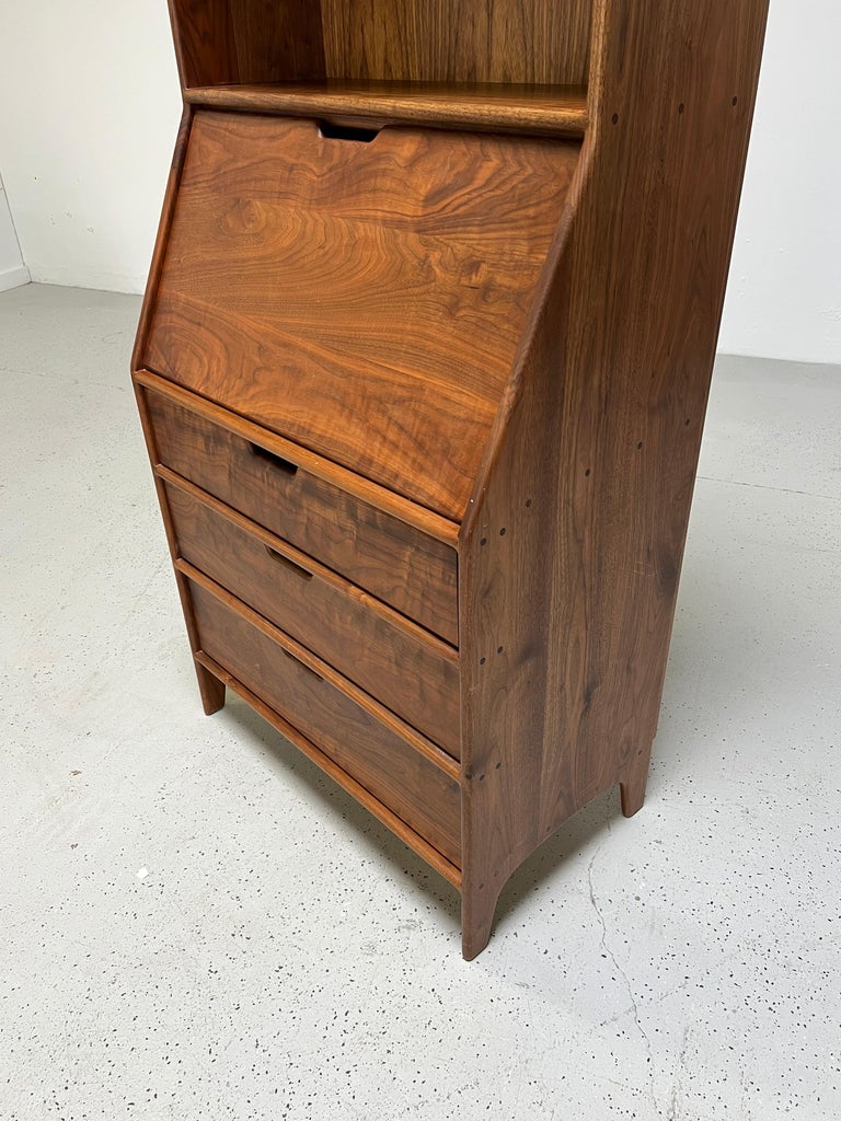Stephen Casey "Remembering Sam Maloof" Craft Secretary Cabinet For Sale ...
