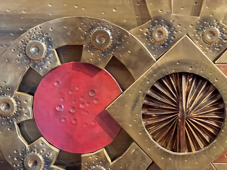 Stephen Chun - Wall Mounted Sculpture in the style of Stephen Chun For ...