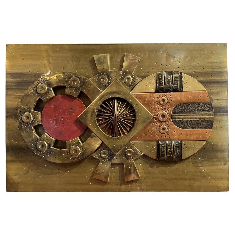 Stephen Chun - Wall Mounted Sculpture in the style of Stephen Chun For ...