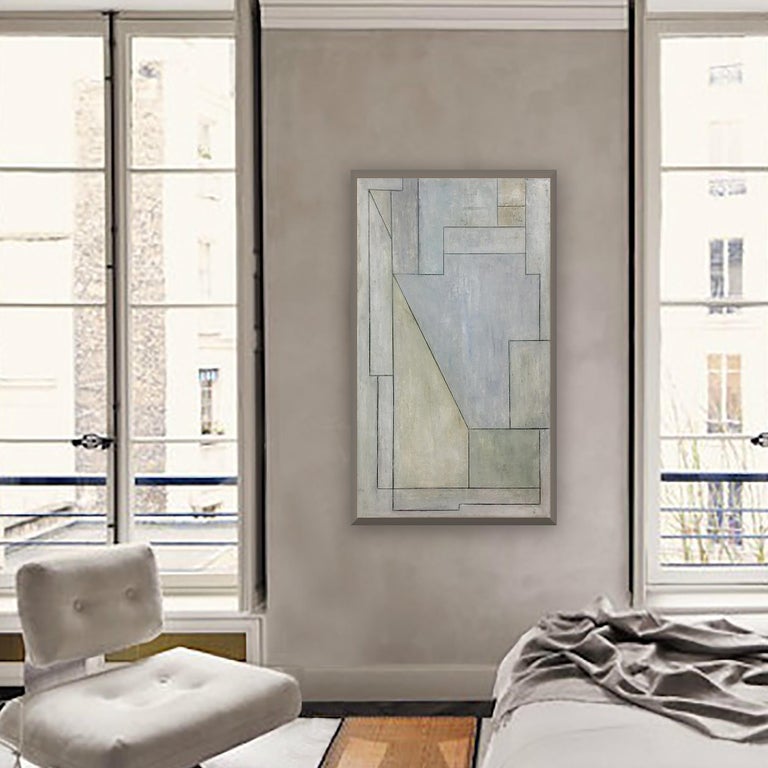 Stephen Cimini - 35x20x3 in. Oil painting ES Contemporary oil painting ...