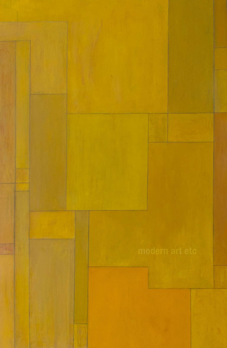 Stephen Cimini - 6.5 x 4 ft - Oil on canvas "Courage" - abstract ...