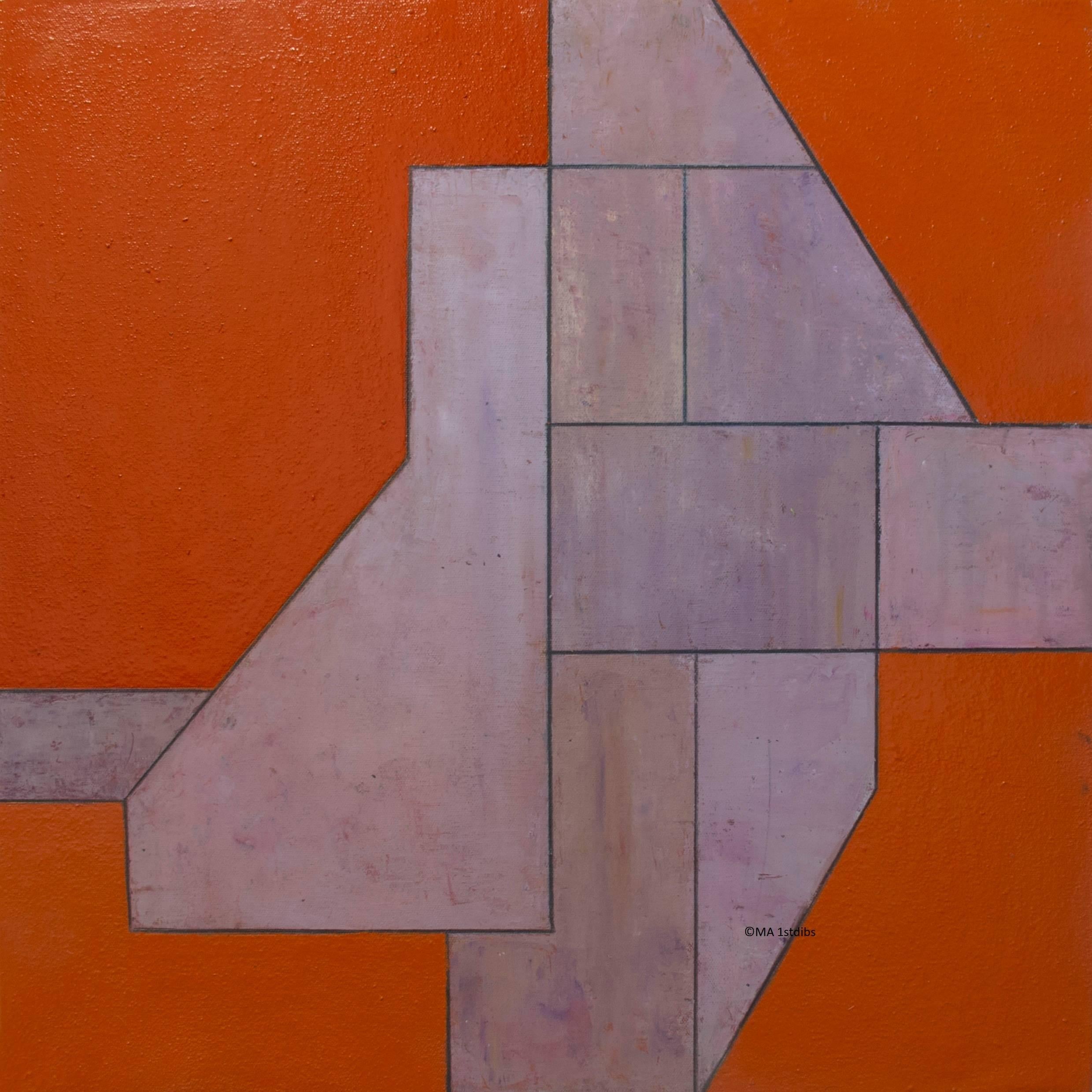 Stephen Cimini - Large scale color abstract oil paintings For Sale at ...