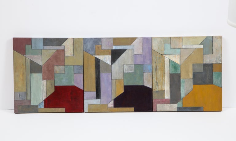 Stephen Cimini past Present Future Oil on Canvas Paintings For Sale at ...