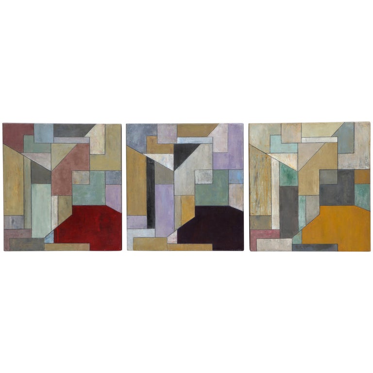 Stephen Cimini past Present Future Oil on Canvas Paintings For Sale at ...