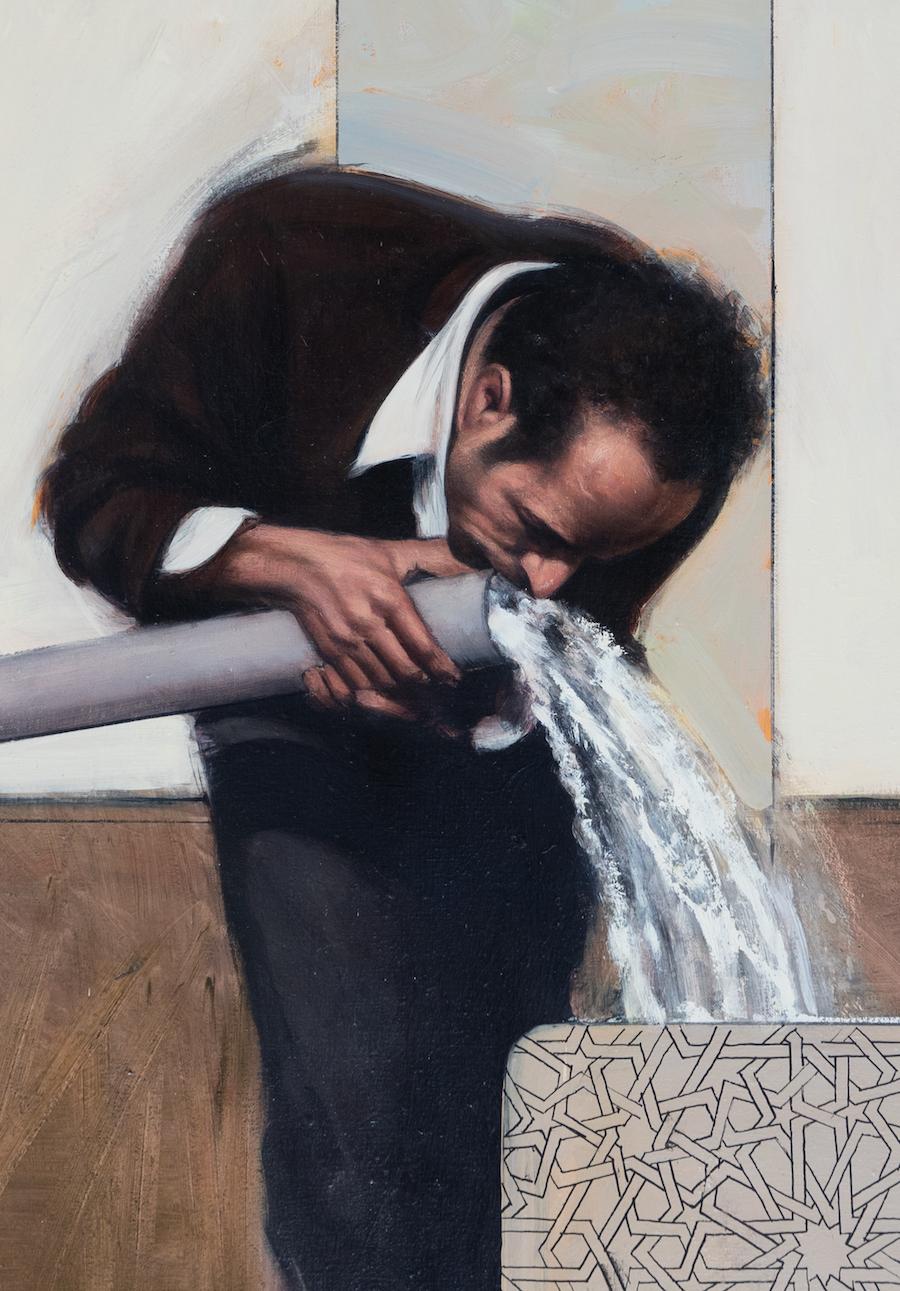 Stephen Conroy - Figure (Study) by Stephen Conroy - Contemporary, 2000 ...