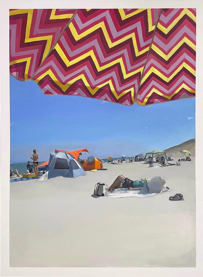 Stephen Coyle 1 - Beach Day For Sale at 1stDibs
