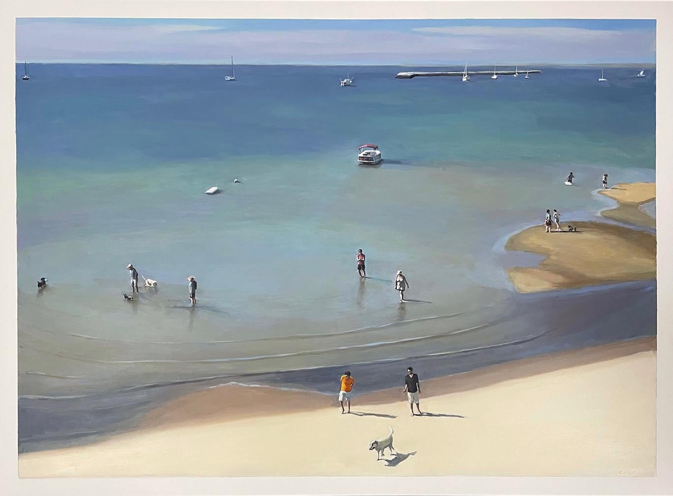 Stephen Coyle 1 - People and Their Dogs For Sale at 1stDibs
