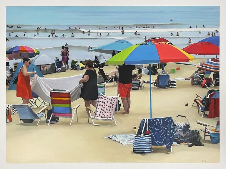 Stephen Coyle 1 - Where the Land Meets the Sea For Sale at 1stDibs