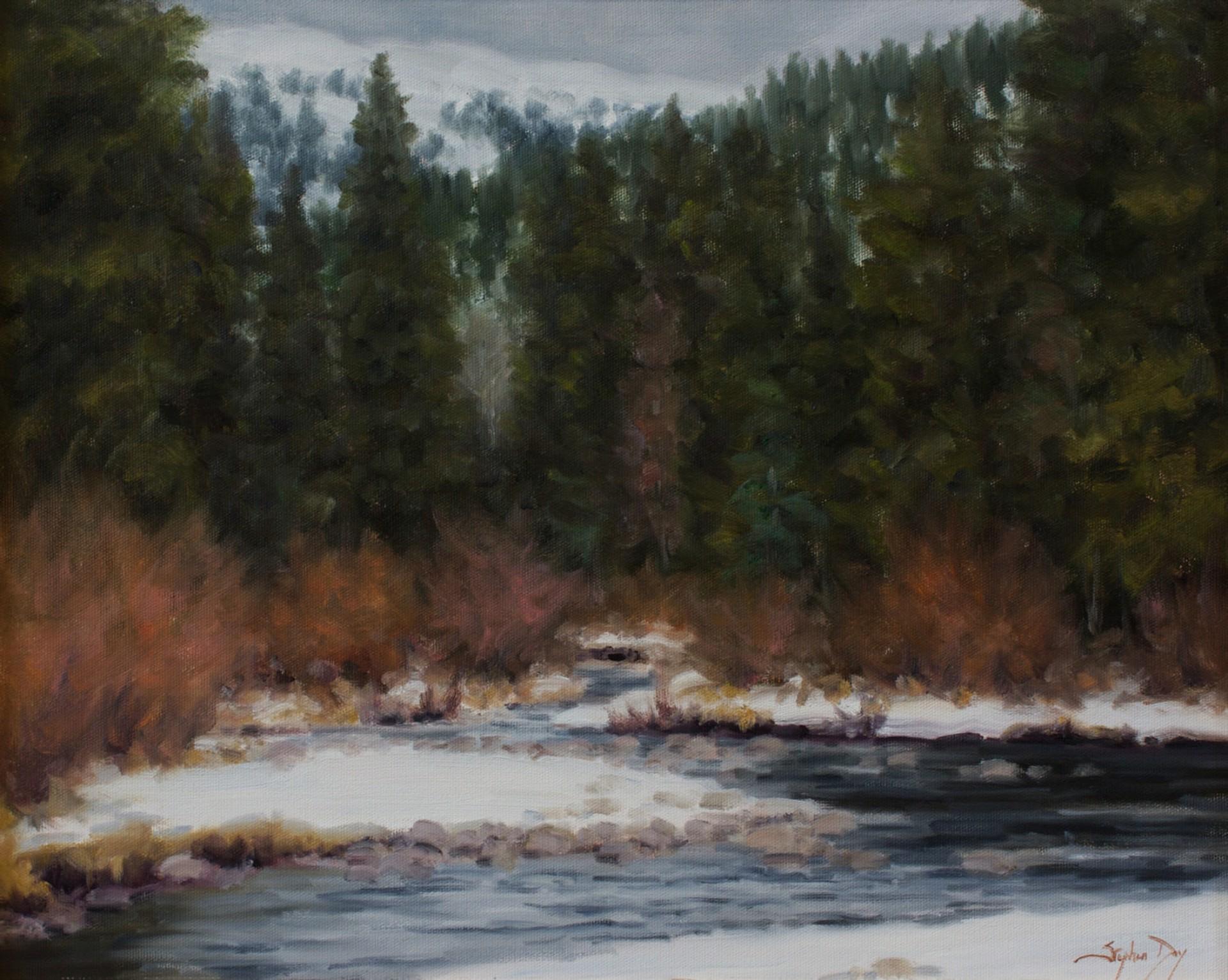 Stephen Day Figurative Paintings - 13 For Sale at 1stDibs