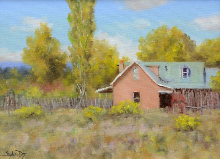Stephen Day - Taos Fall For Sale at 1stDibs