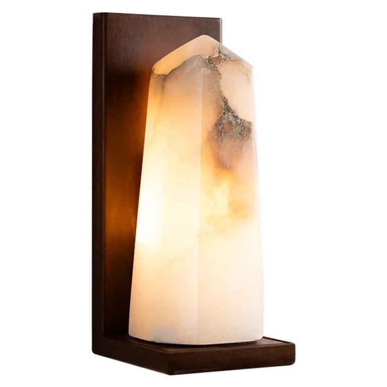 Stephen Downes, Alabaster Table Lamp, USA, 2009 For Sale at 1stDibs