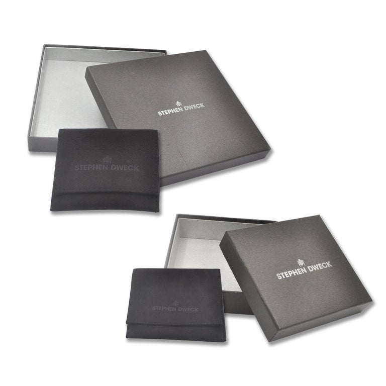 Stephen Dweck Cluster Broach with Faceted Lemon Quartz and Peacock ...