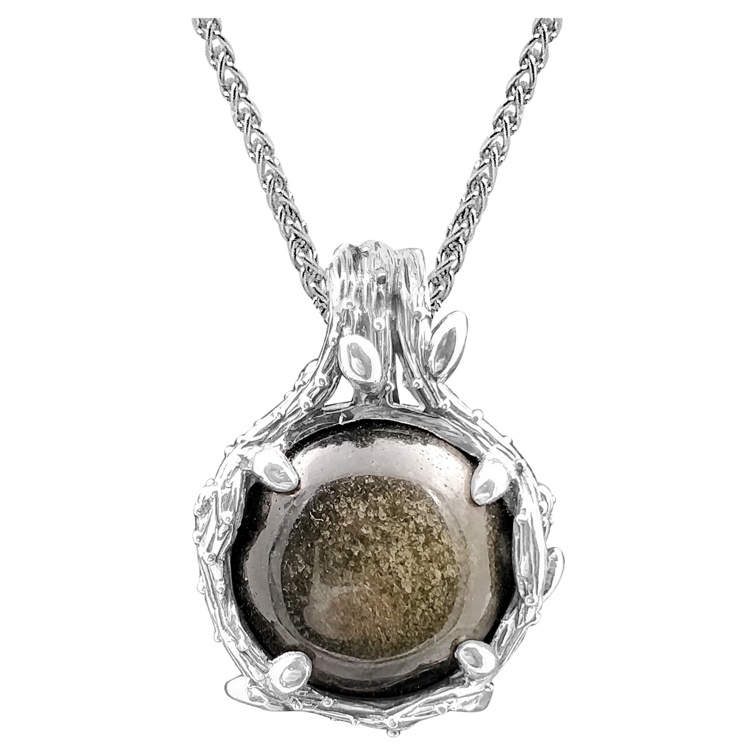 Stephen Dweck Garden of Stephen Sterling Silver and Coral Necklace For ...