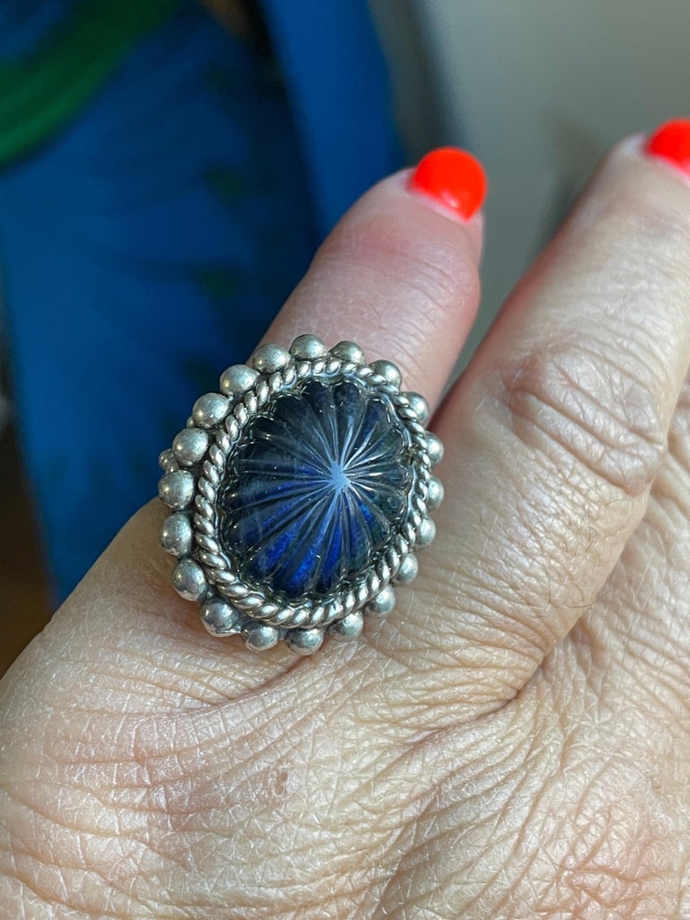 Sterling Silver Stephen Dweck Ring 1992 For Sale at 1stDibs