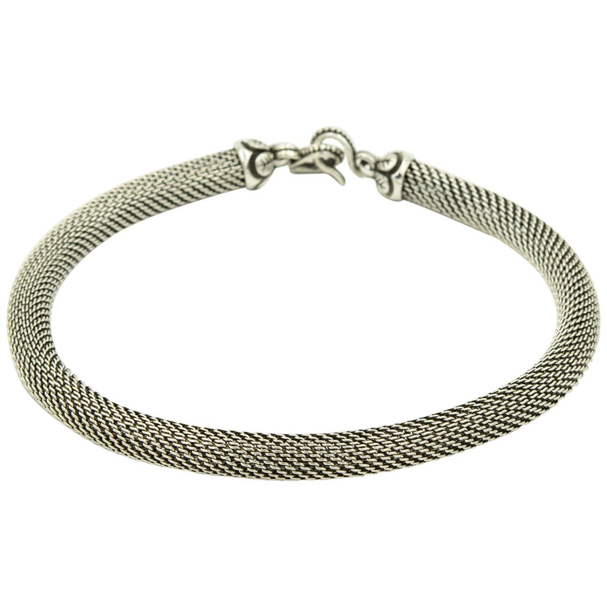 Ross-Simons Gold Mesh Texture Versatile Knot Fashion Necklace at 1stDibs