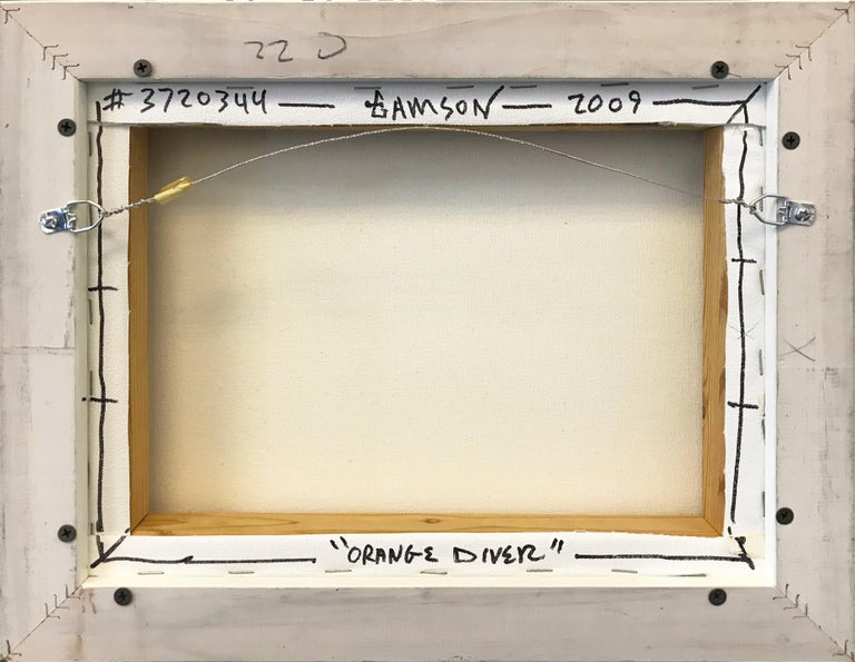 Stephen Gamson - ORANGE DIVER For Sale at 1stDibs