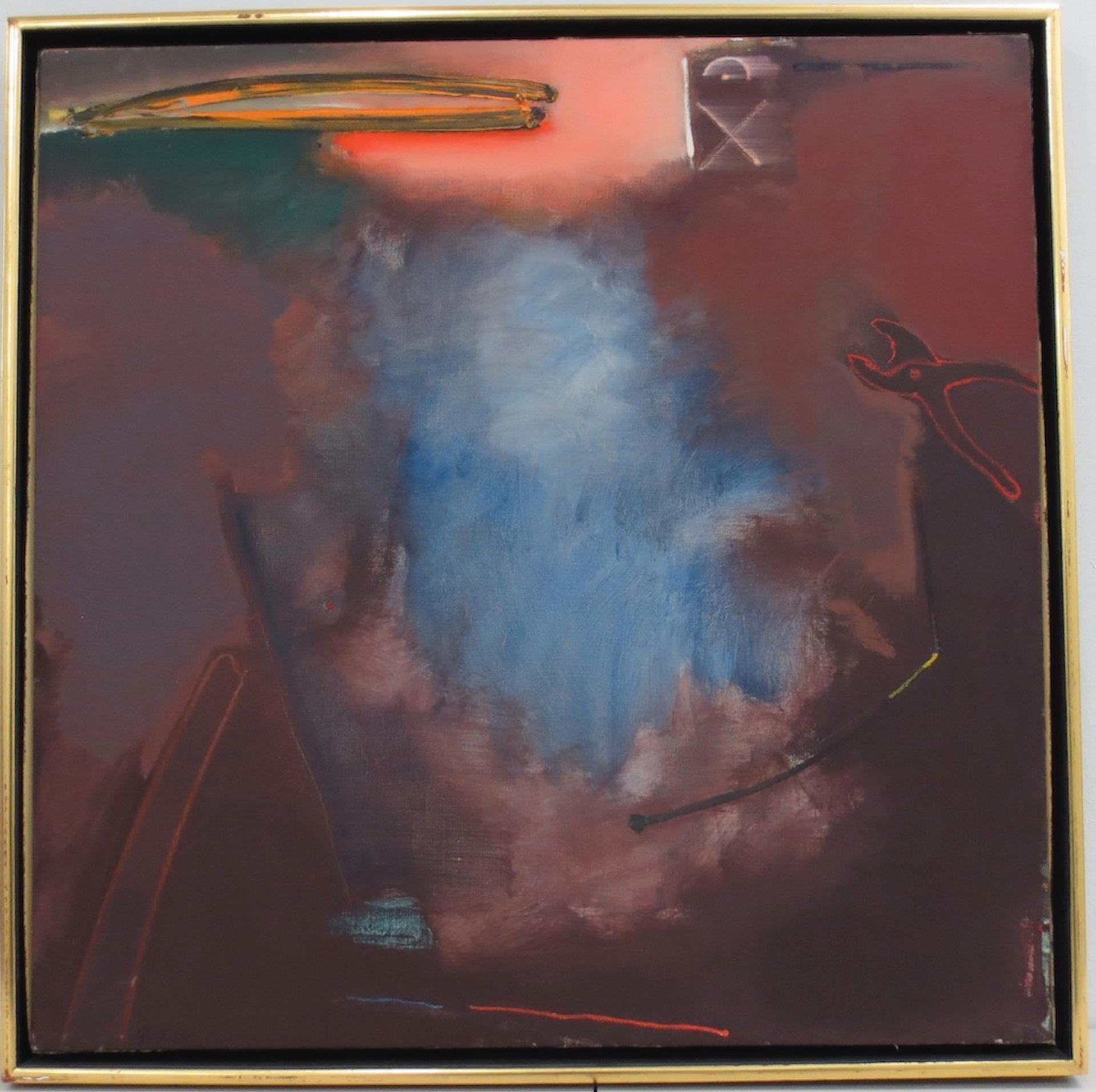 Stephen Greene - Stephen Greene "Fermata #9" Original Abstract Oil on ...