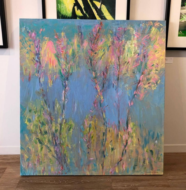 Stephen Henriques - Foxtails / oil on canvas For Sale at 1stDibs