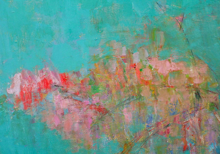 Stephen Henriques - Nature's Dance III / oil on canvas at 1stDibs