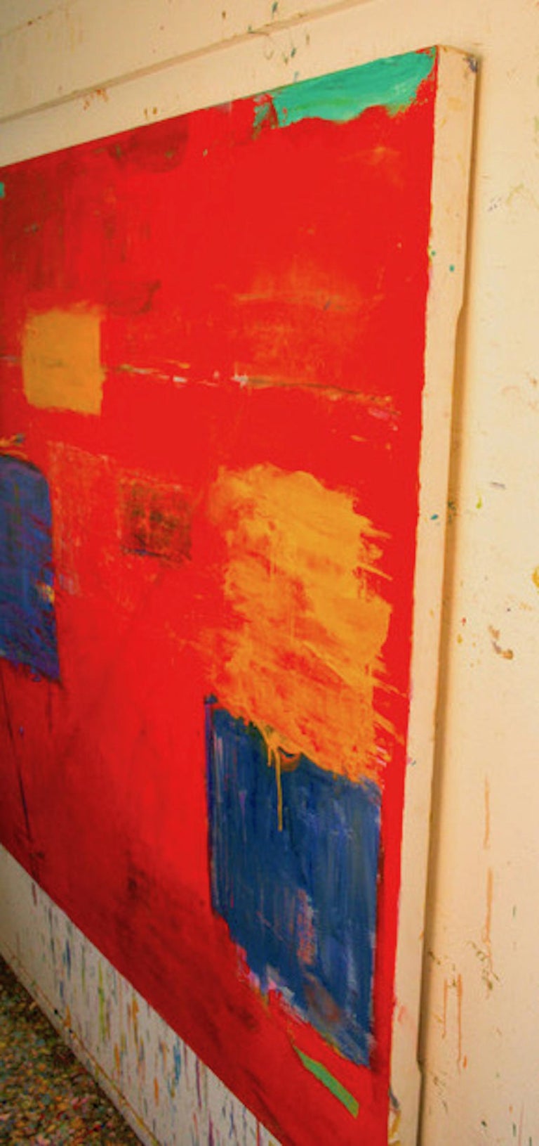 Stephen Henriques - Tectonic Plates XVI contemporary abstract oil ...