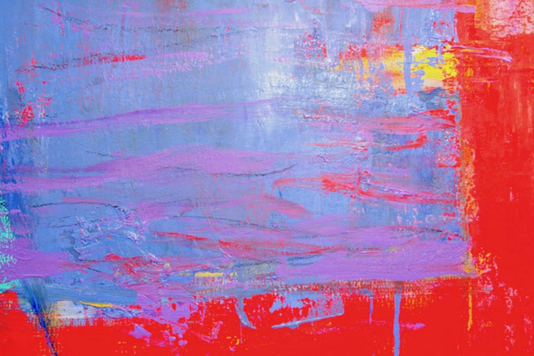 Stephen Henriques - Tectonic Plates XVI contemporary abstract oil ...