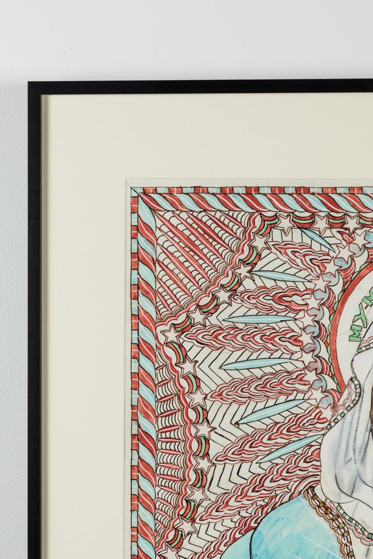 Stephen JM Palmer Sacred Heart My Mother My Confidence Outsider Art ...