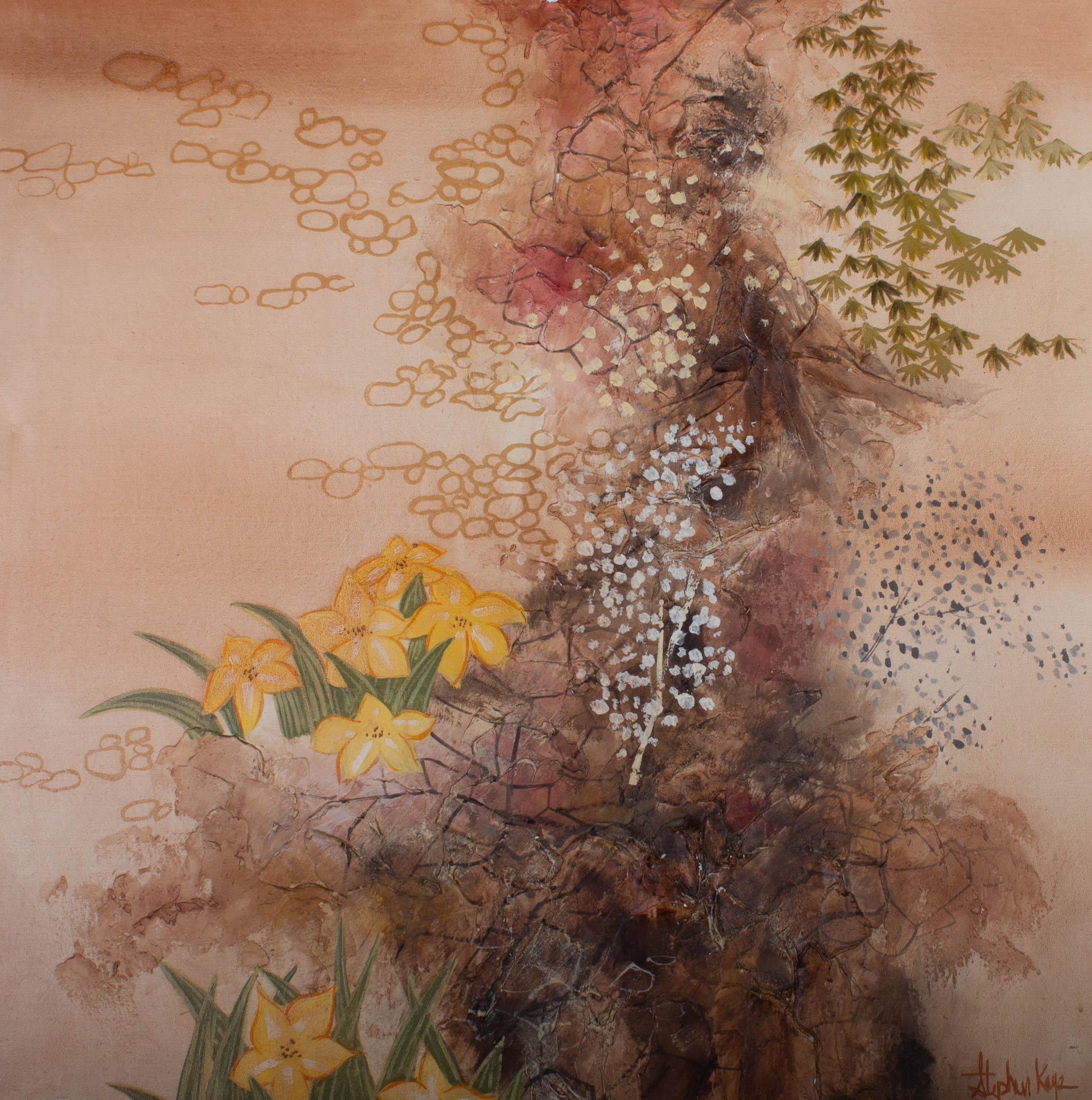 Stephen Kaye - Stephen Kaye - 20th Century Mixed Media, The Rocky ...