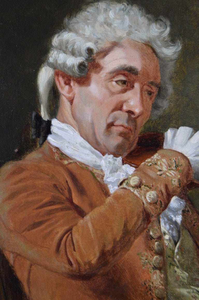 Stephen Lewin - 19th Century genre historical oil painting of a ...